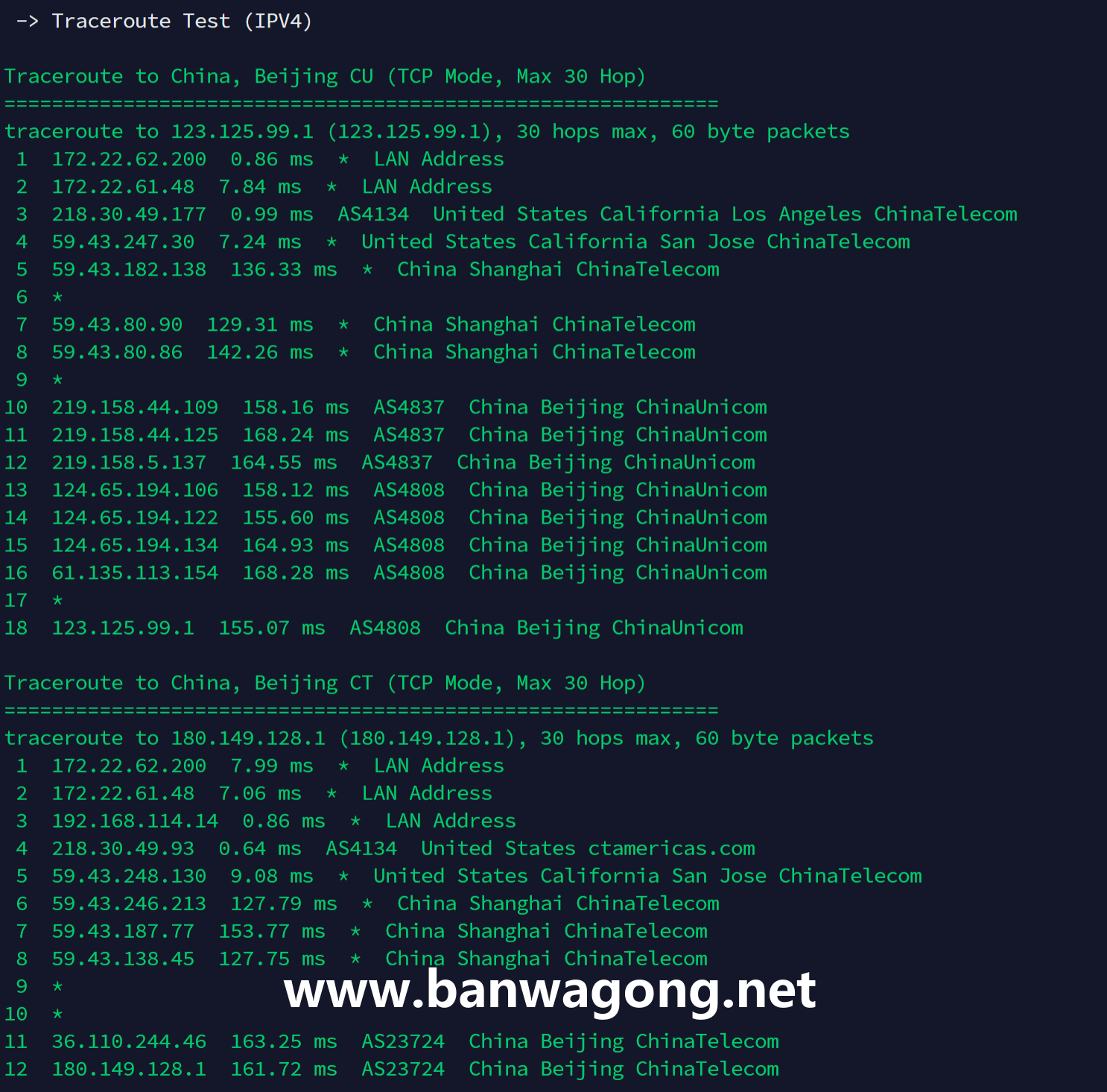 LemonBench：搬瓦工 VPS 综合全面性能测试一键脚本 - 搬瓦工-搬瓦工