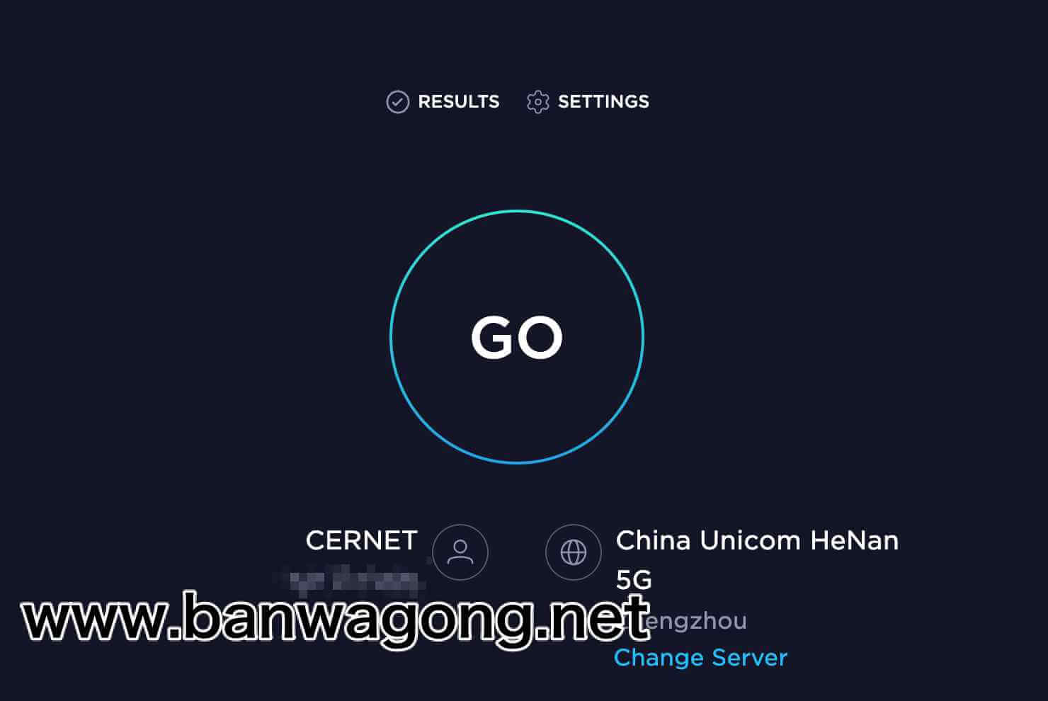 使用 speedtest.net 测试本地网络带宽/下载速度等 - 搬瓦工-搬瓦工