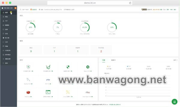 2022 年最新 10 款免费好用的中文 Linux VPS 主机建站控制面板推荐 - 搬瓦工-搬瓦工