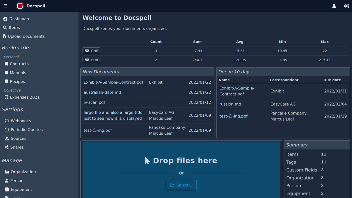 搬瓦工 VPS 安装 Docspell 教程：简单的在线个人文档管理器 - 搬瓦工-搬瓦工